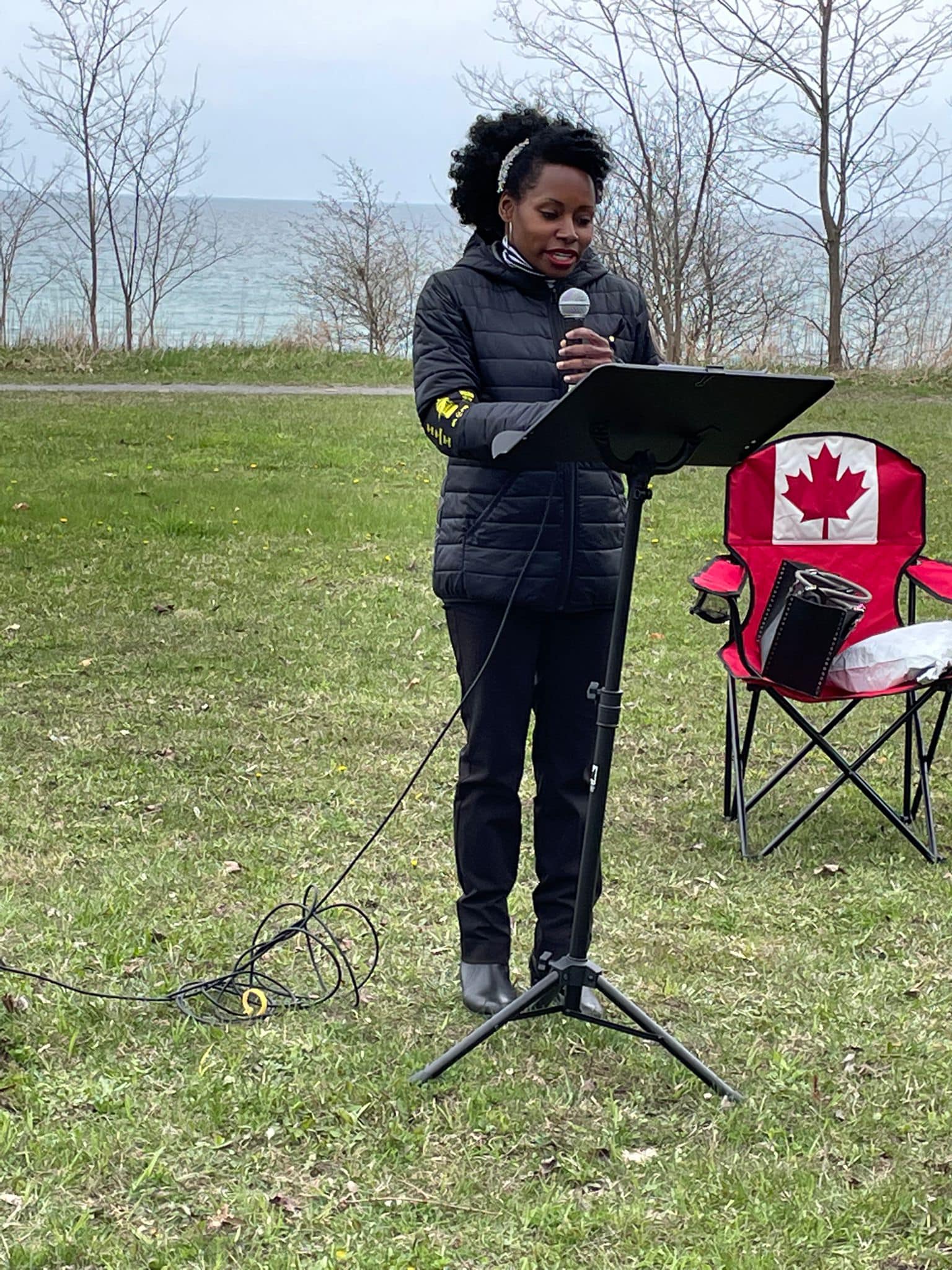 Northumberland Labour Council Holds National Day of Mourning Ceremony ...